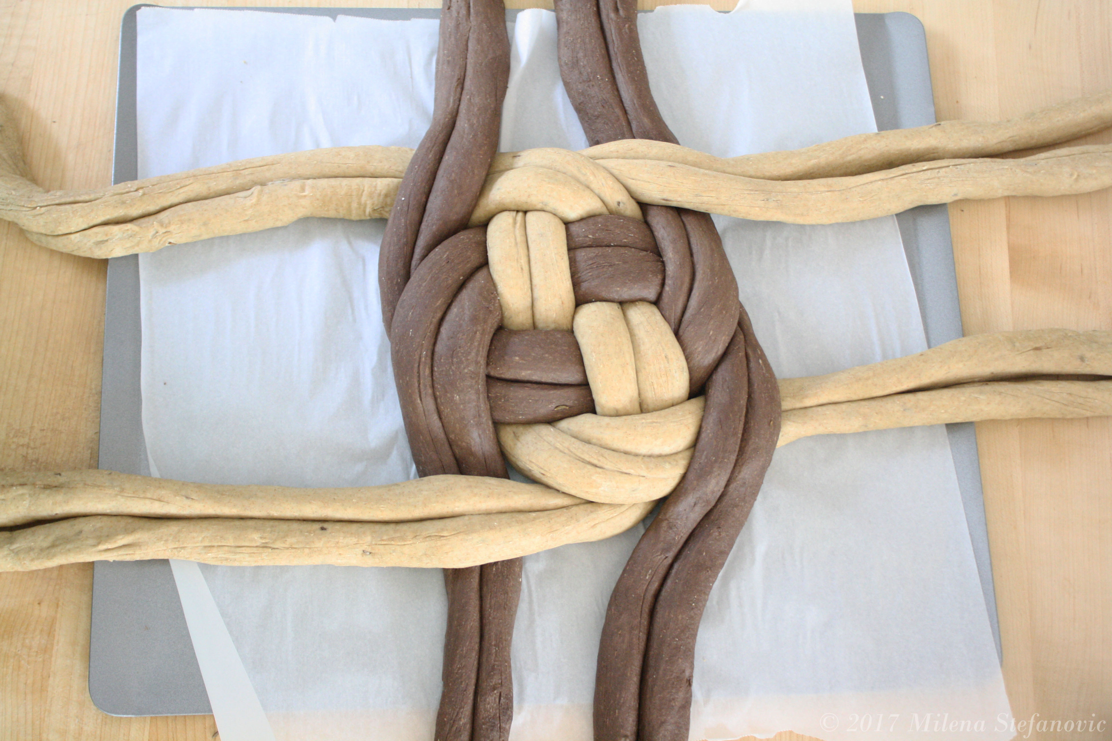 Spiral Rye Loaf | I Knead Carbs