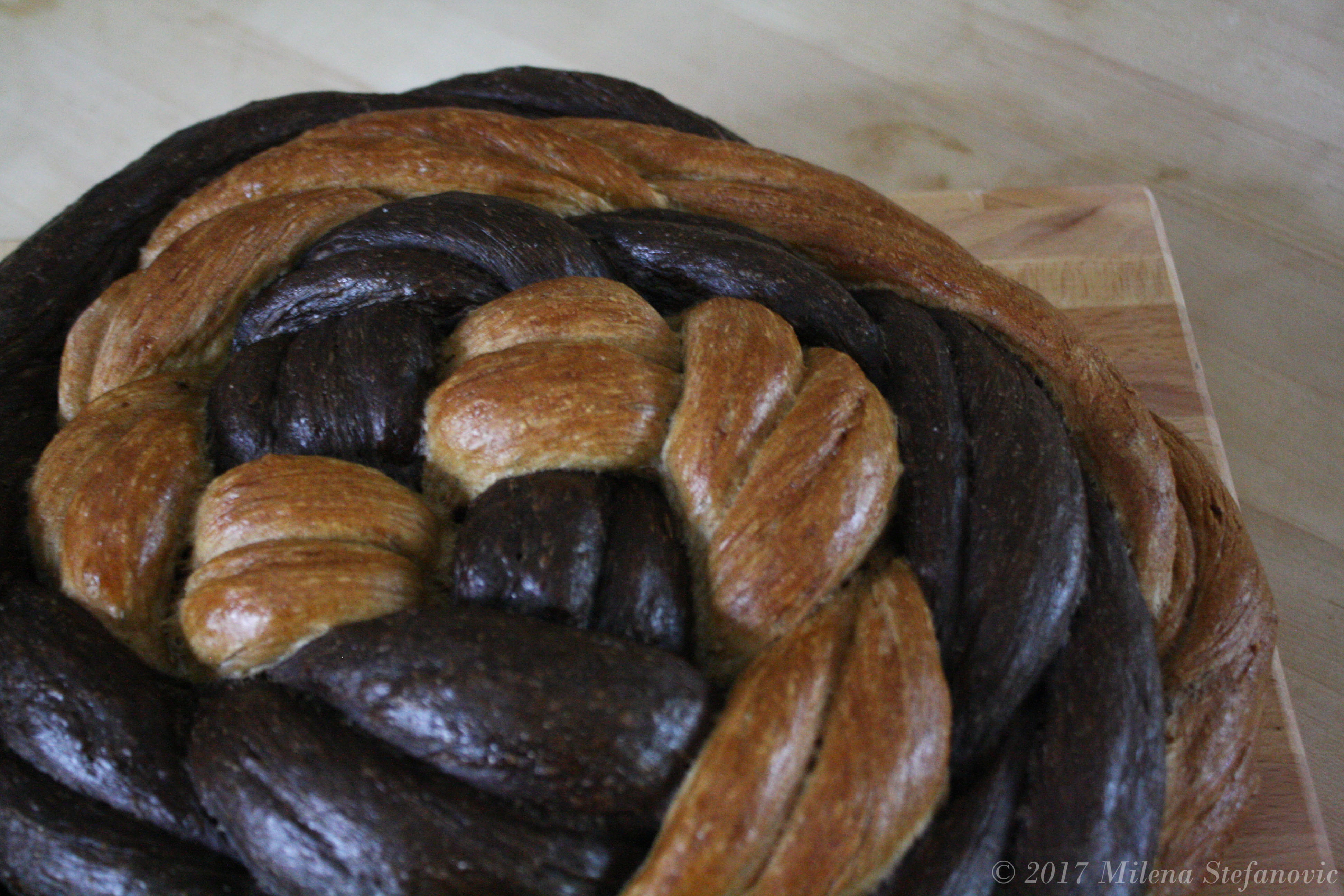 Spiral Rye Loaf | I Knead Carbs